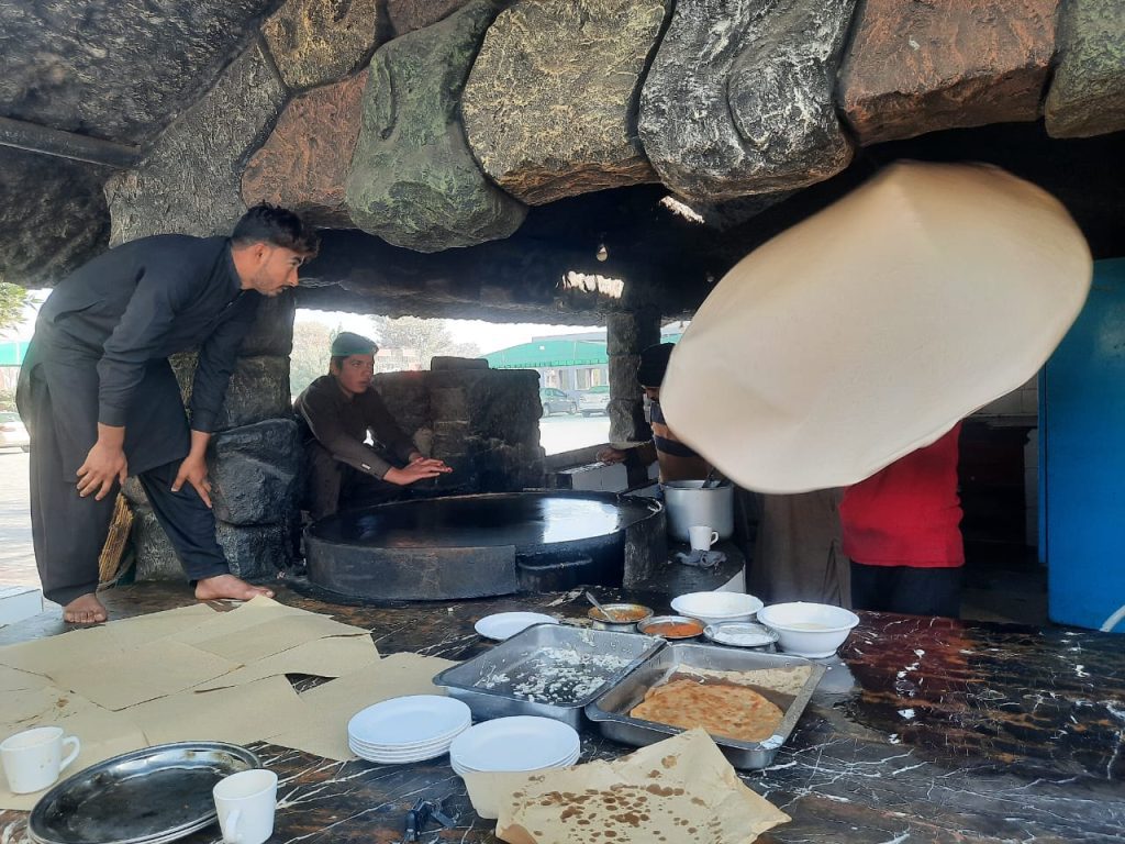 Why People Travel Miles for This Massive Paratha in Pakistan - Fiestic ...